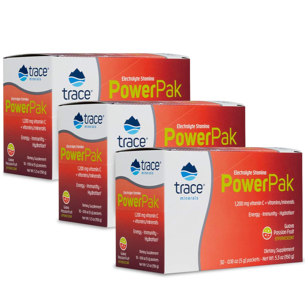 trace minerals electrolyte powder packets