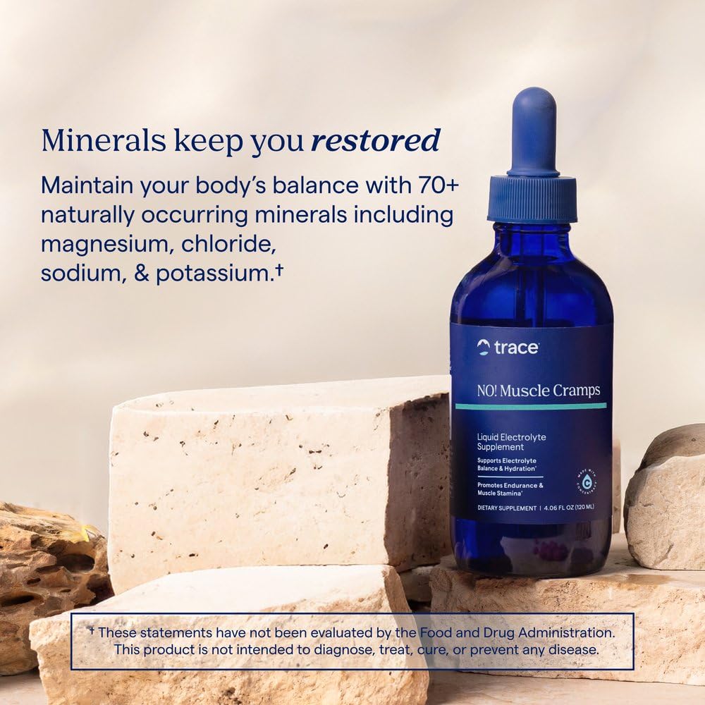 Trace Minerals electrolyte solution for fitness