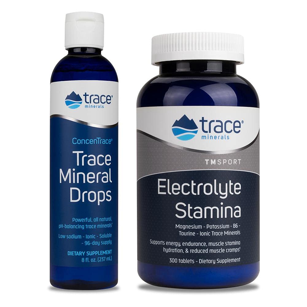 trace minerals electrolyte stamina tablets