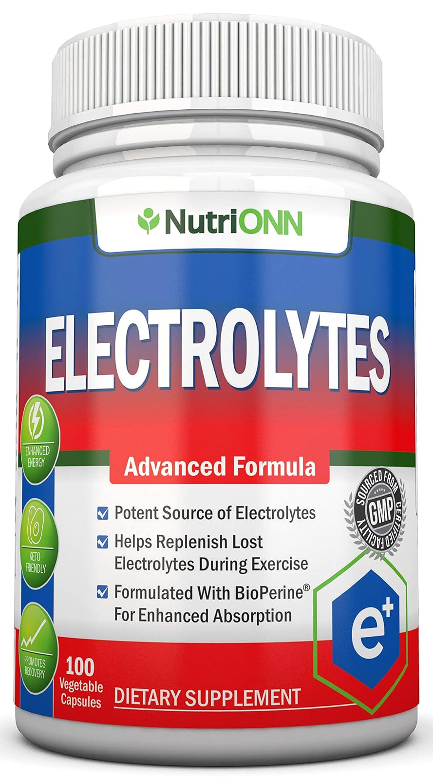 Trace Minerals electrolytes for hydration