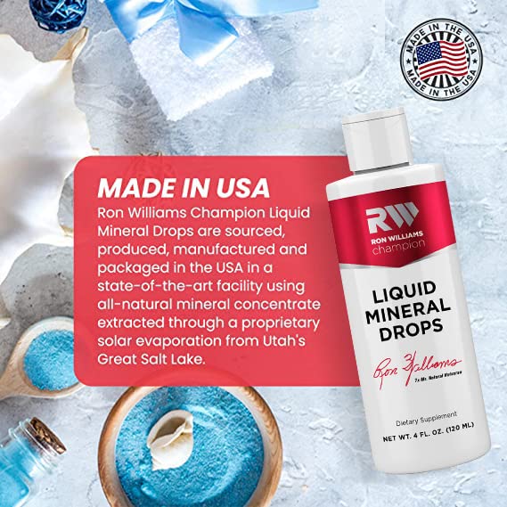 trace minerals electrolytes for optimal health