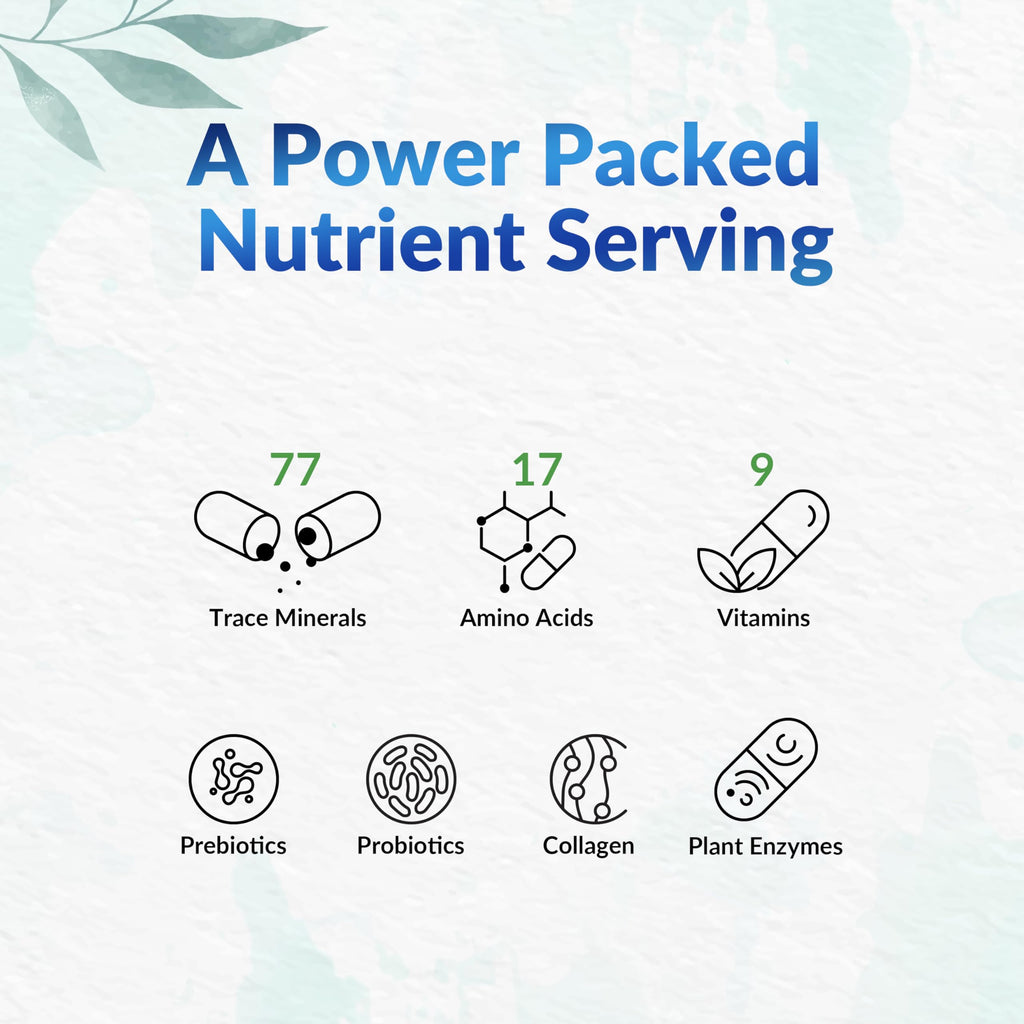 trace minerals for active lifestyle