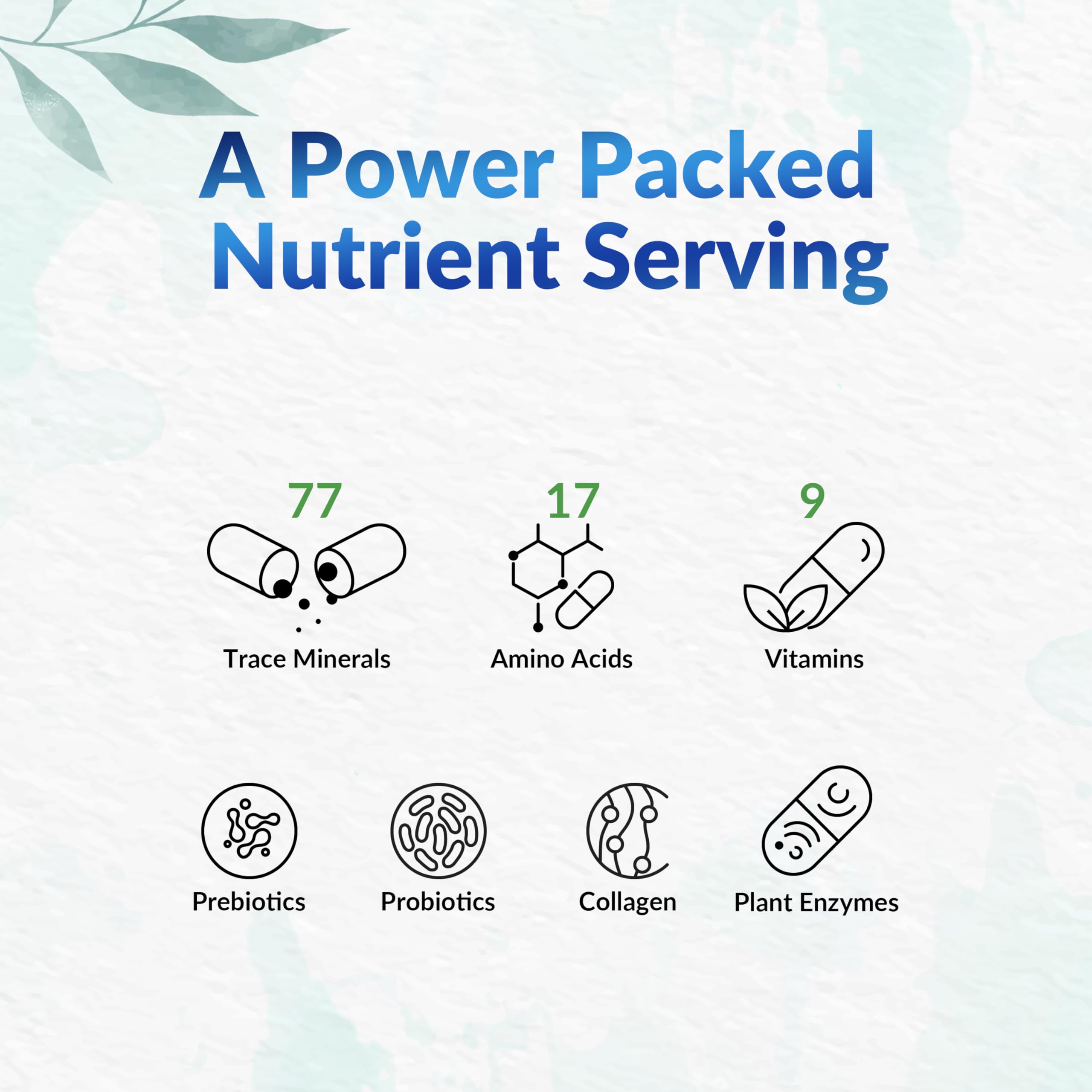 trace minerals for active lifestyle