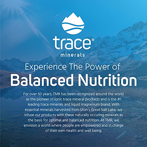 trace minerals for active lifestyles