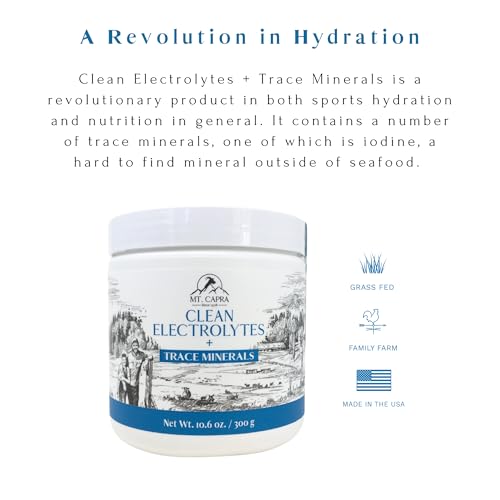 trace minerals for active lifestyles