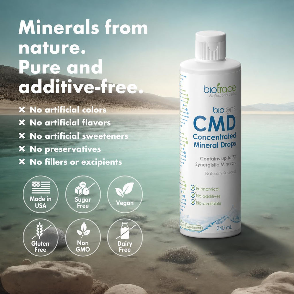 trace minerals for athletic performance