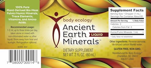 trace minerals for balanced body function