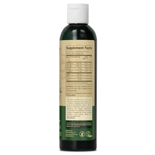 trace minerals for balanced diet