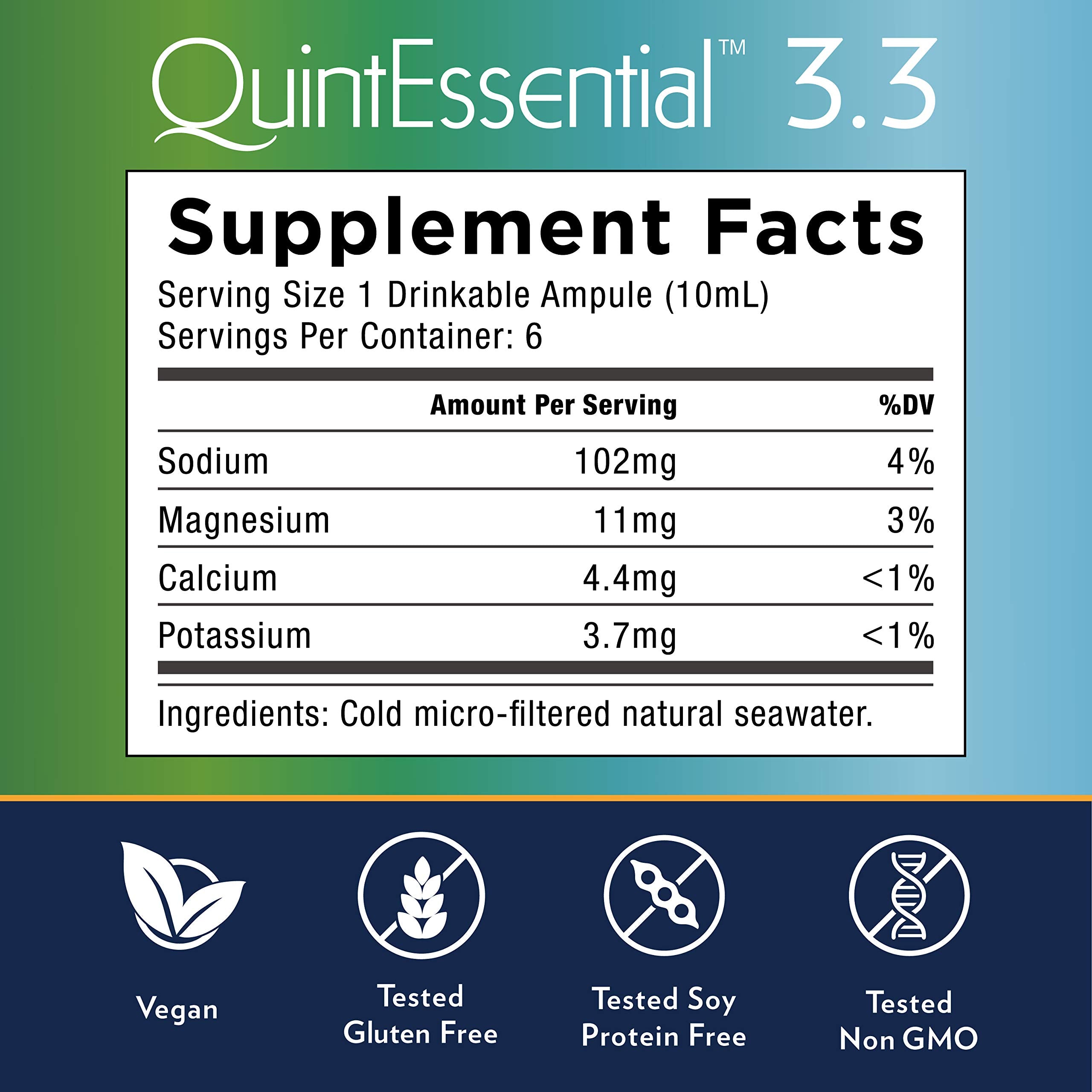 Trace minerals for balanced electrolyte levels