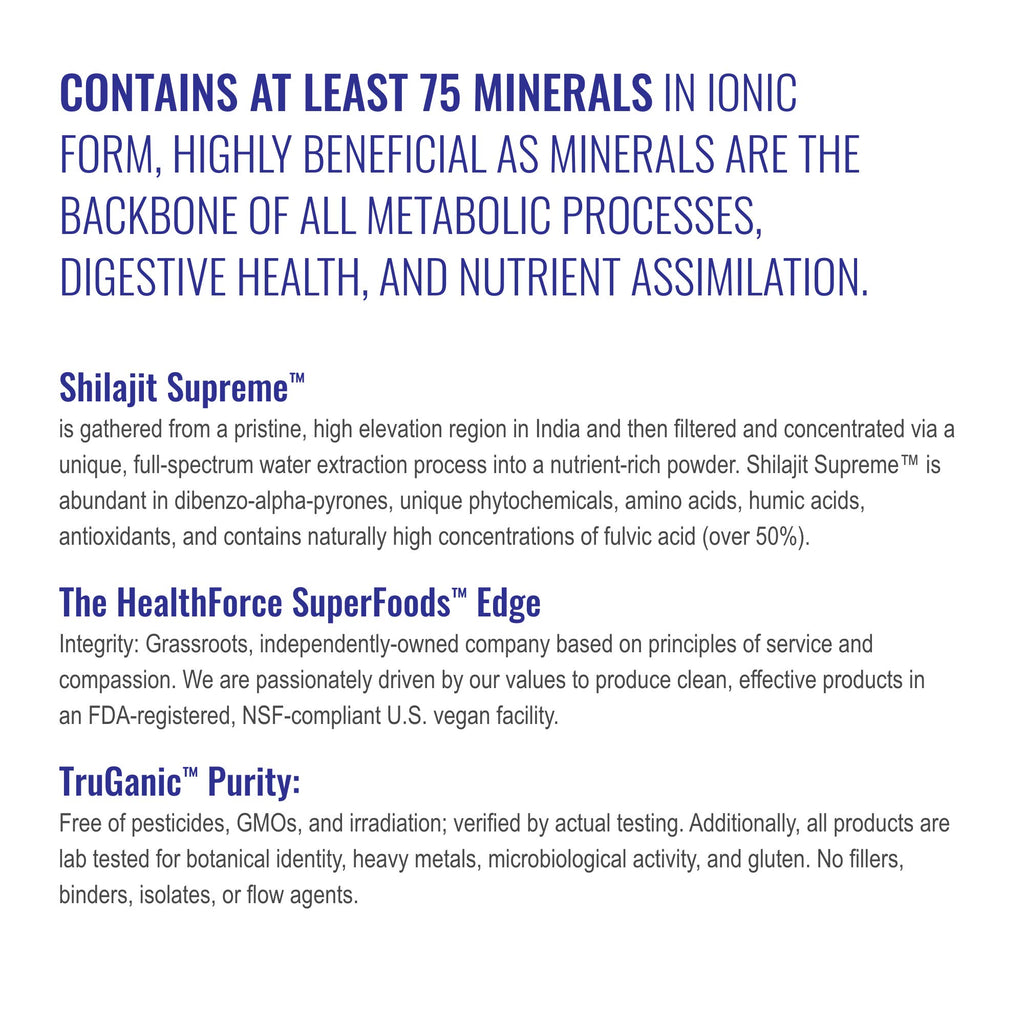 trace minerals for balanced electrolytes