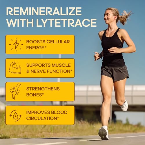 Trace minerals for balanced electrolytes