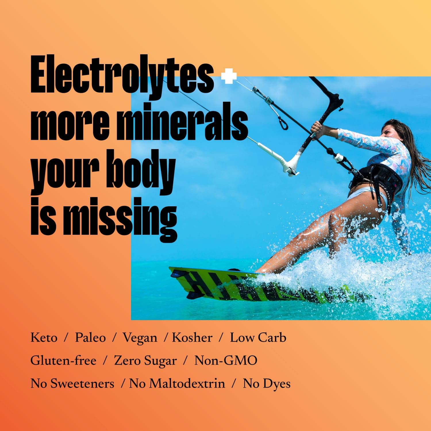 trace minerals for balanced electrolytes