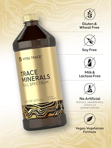 Trace minerals for balanced nutrition