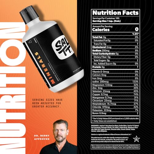 trace minerals for balanced nutrition