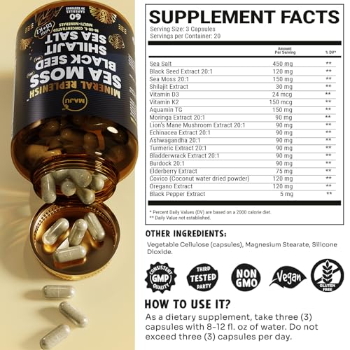 trace minerals for balanced nutrition