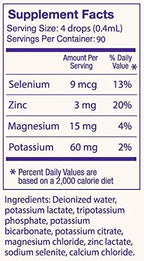 trace minerals for balanced pH