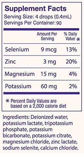 trace minerals for balanced pH