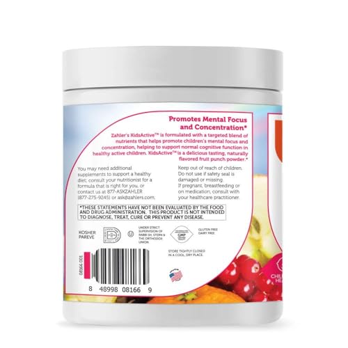 trace minerals for better concentration