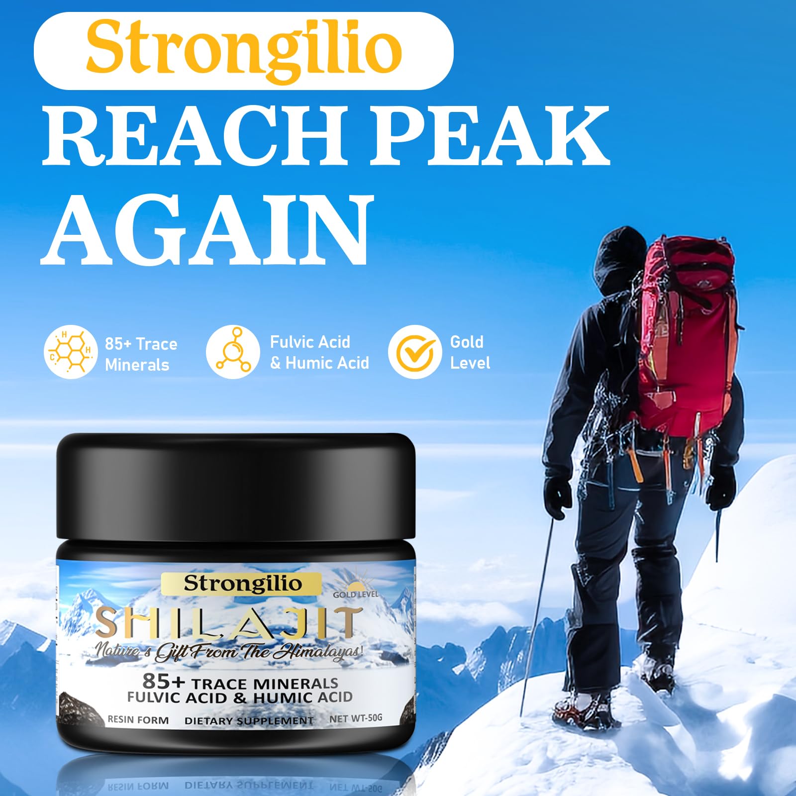Trace minerals for better hydration