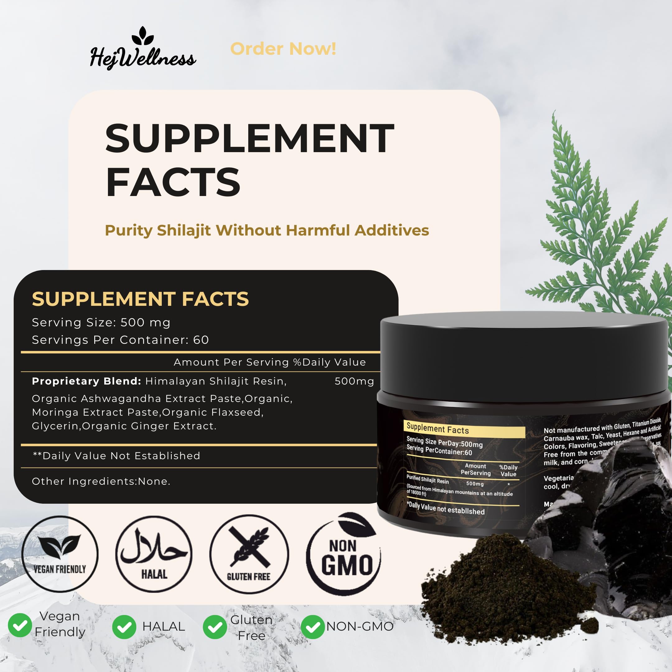 Trace minerals for better hydration