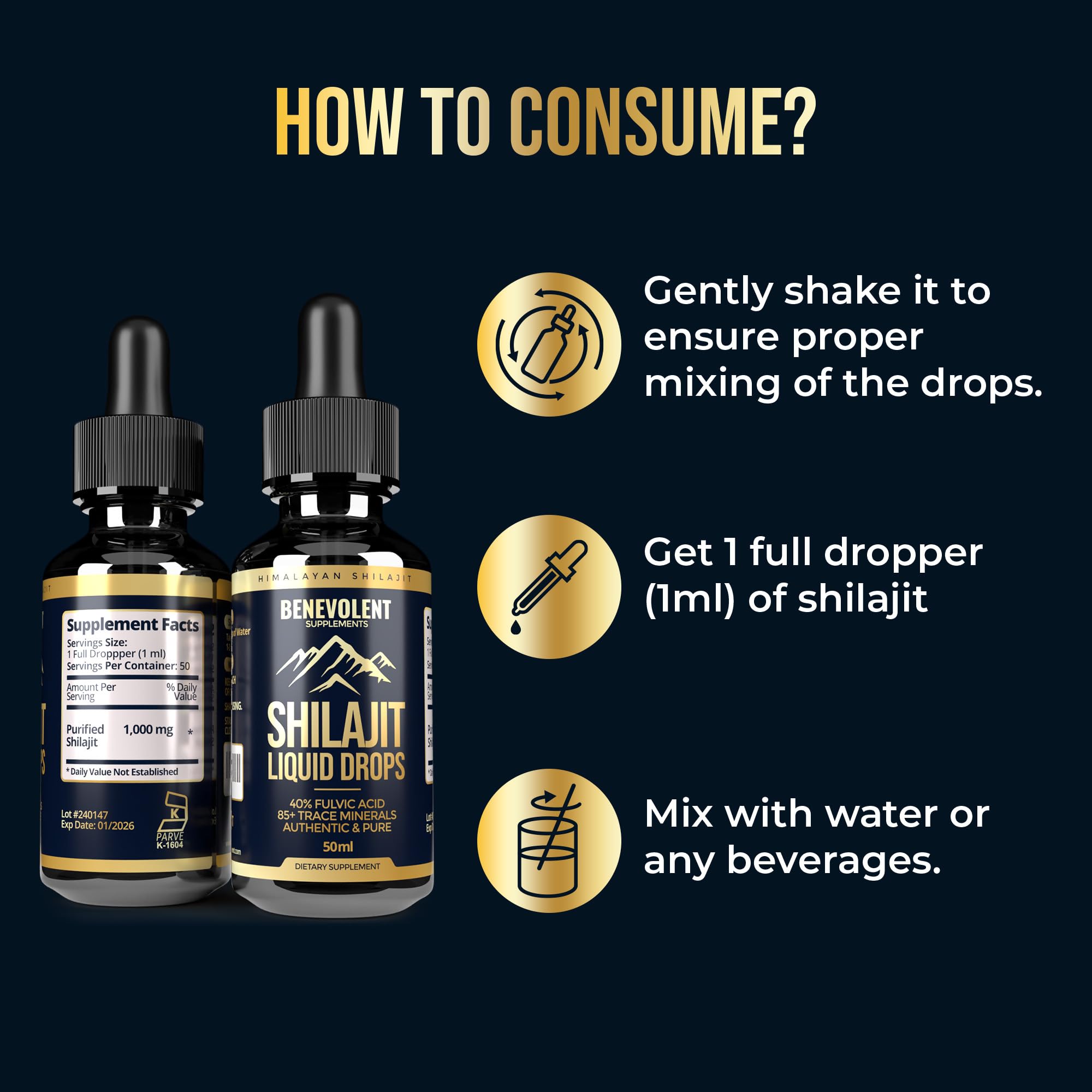 Trace minerals for better hydration