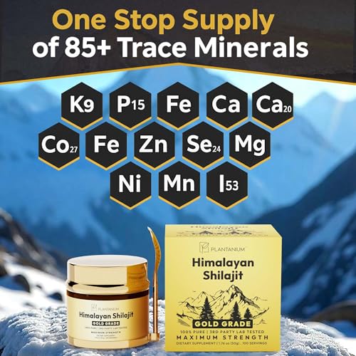 Trace minerals for better hydration