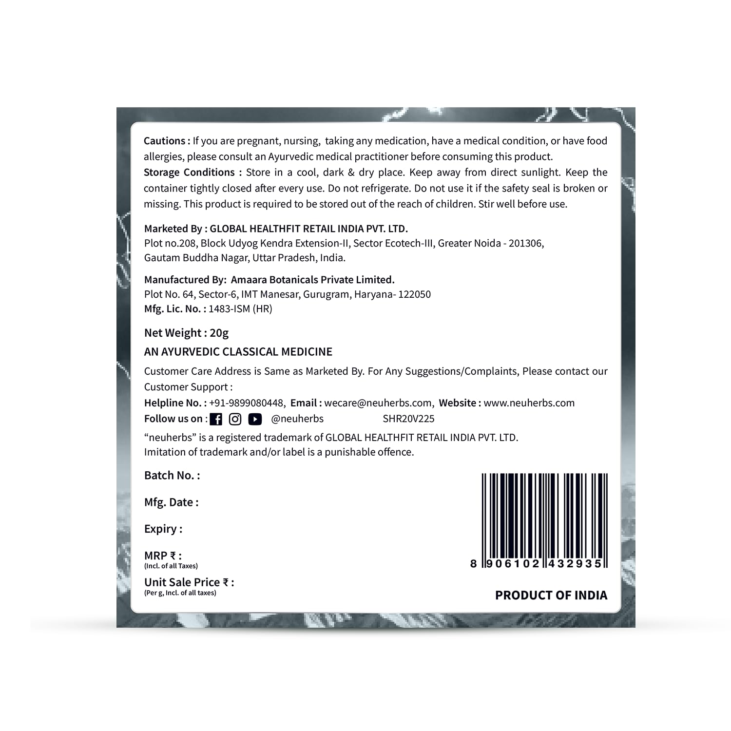 Trace minerals for better hydration