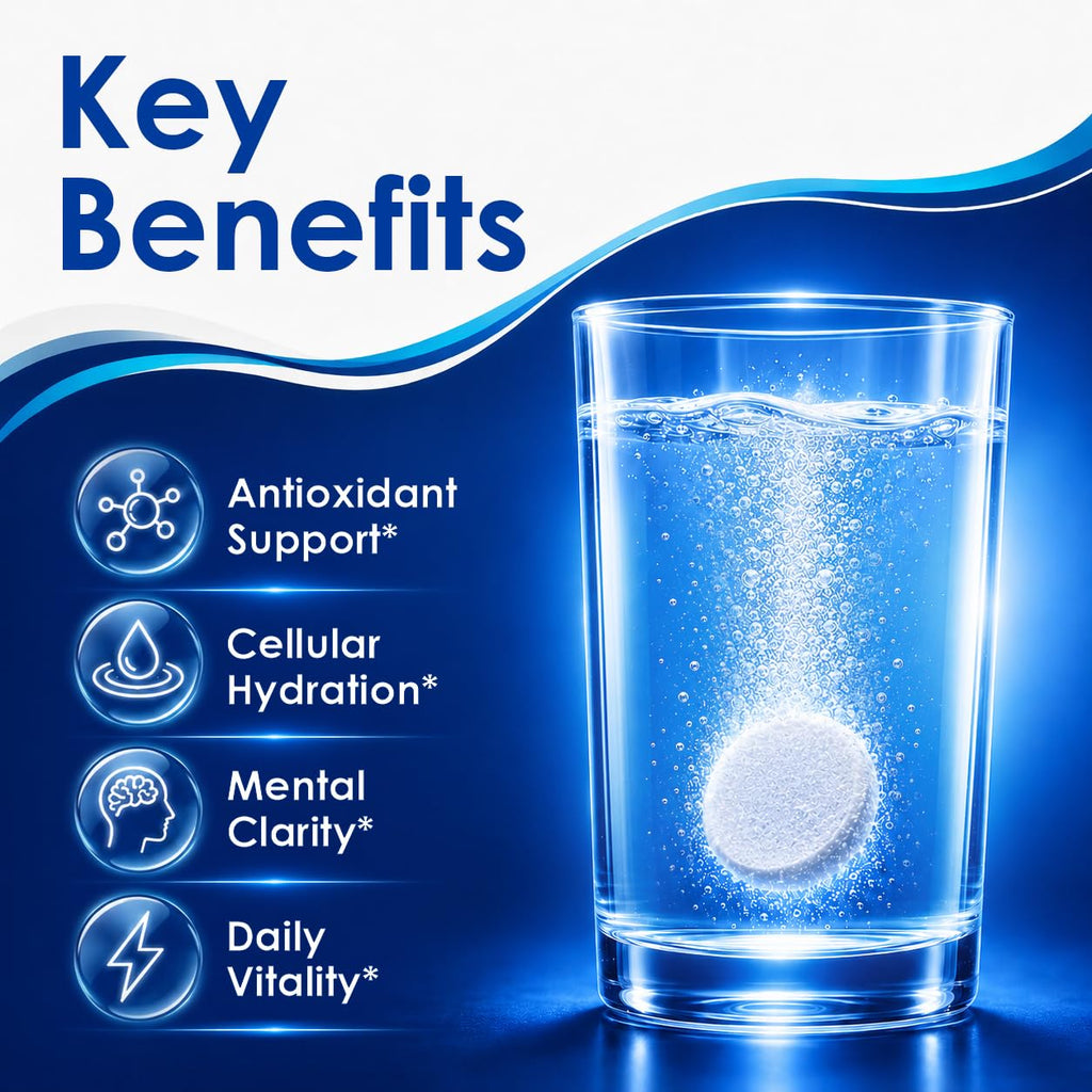 Trace minerals for better hydration