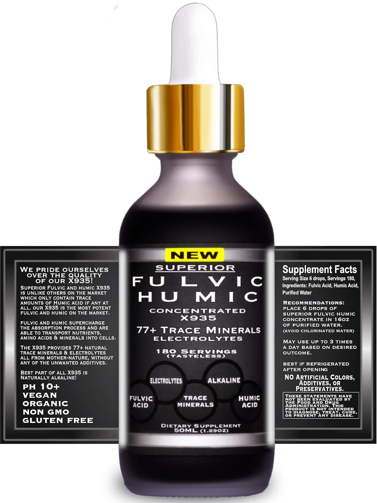 Trace minerals for better hydration