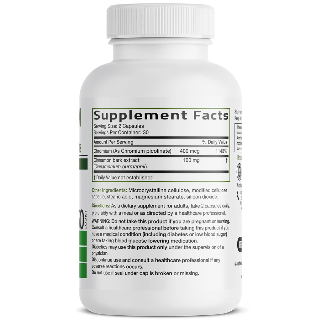 trace minerals for blood sugar support