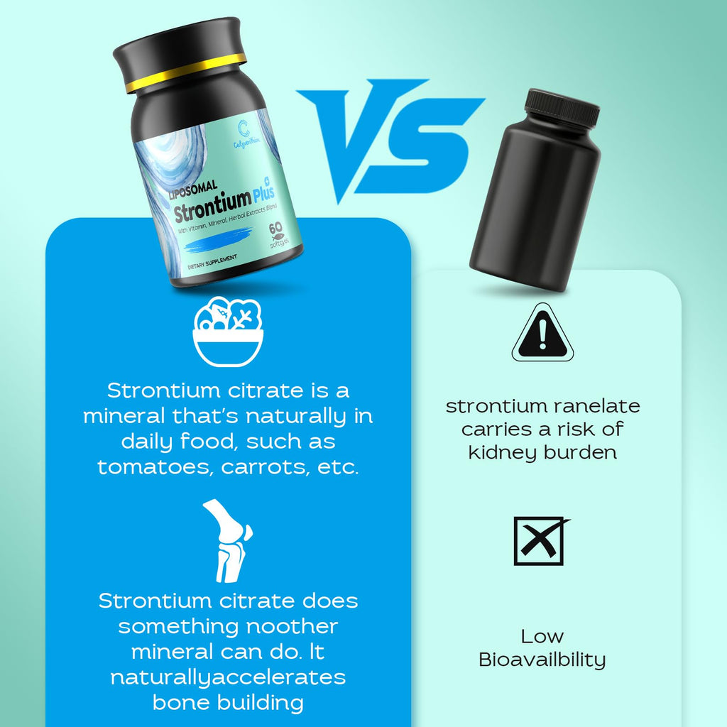 Trace minerals for bone health