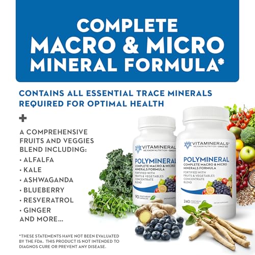 trace minerals for daily health