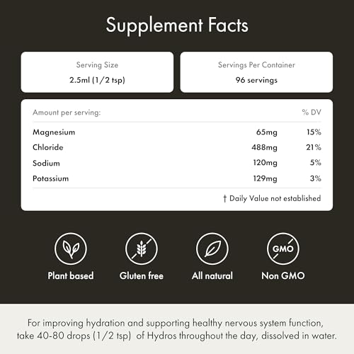 trace minerals for daily hydration