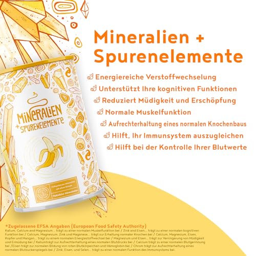 trace minerals for daily nutrition