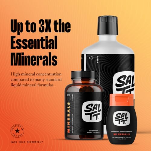 trace minerals for daily nutrition