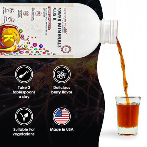 Trace minerals for daily nutrition