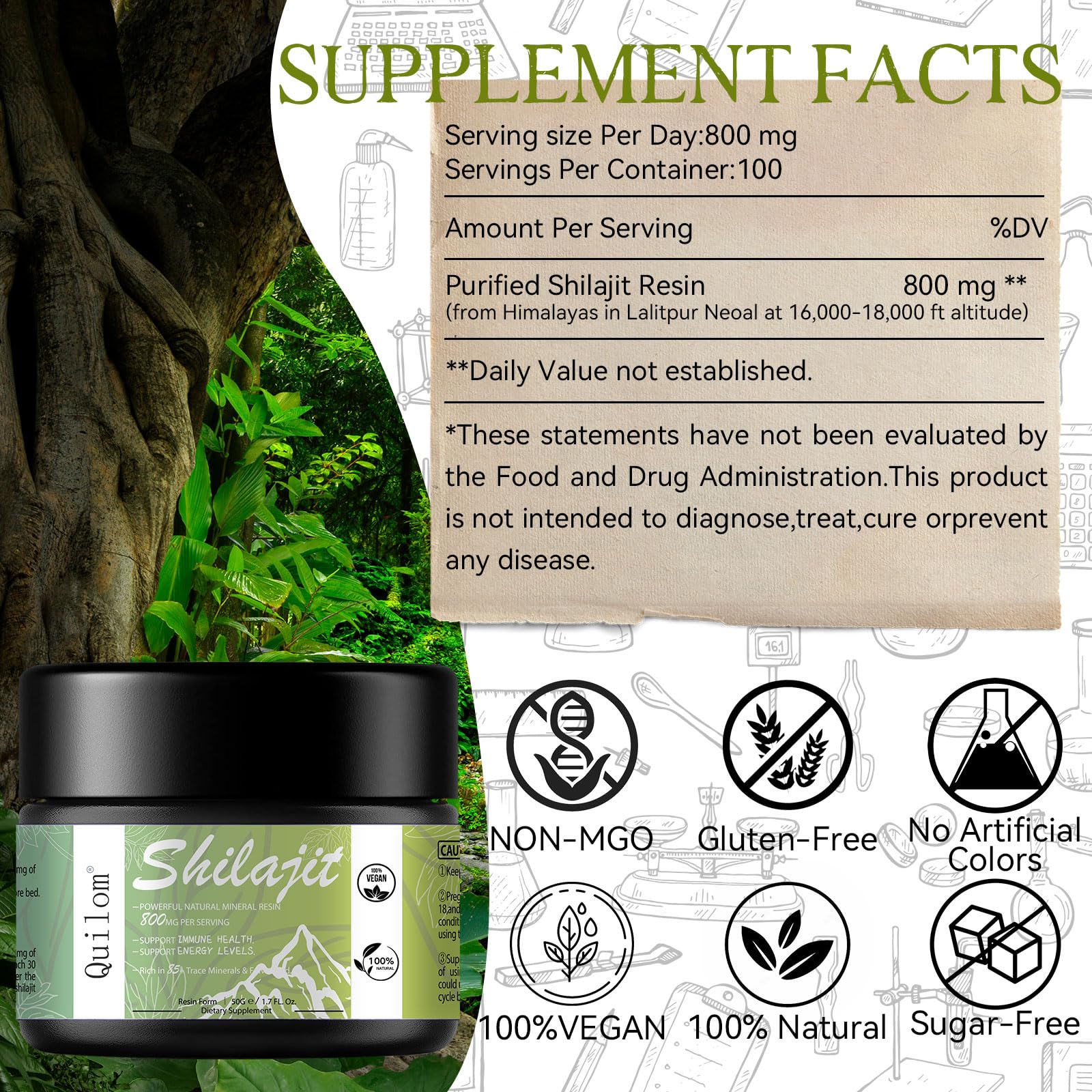 trace minerals for daily nutrition