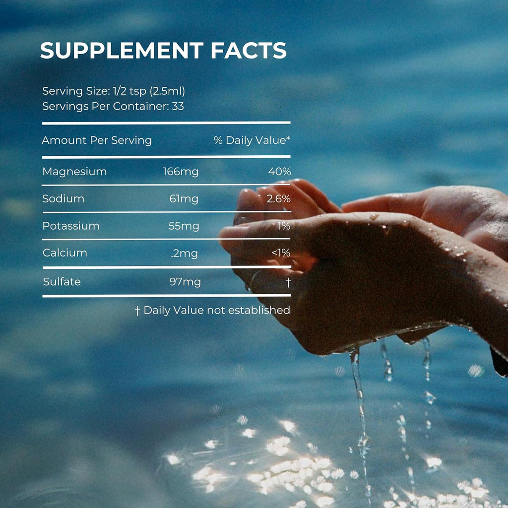 Trace minerals for daily nutritional support