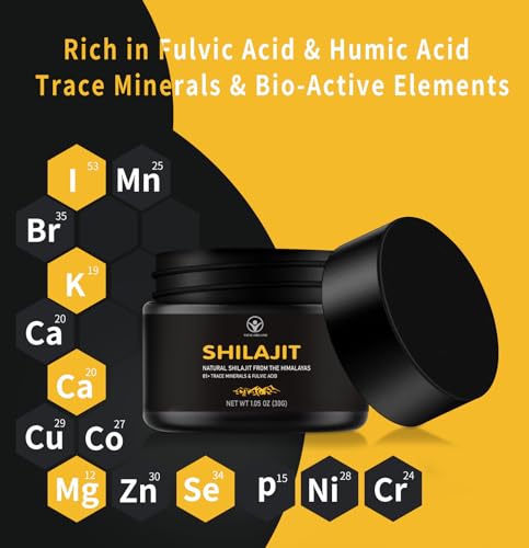 Trace minerals for daily vitality