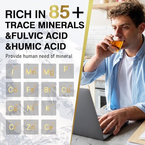 Trace minerals for daily vitality