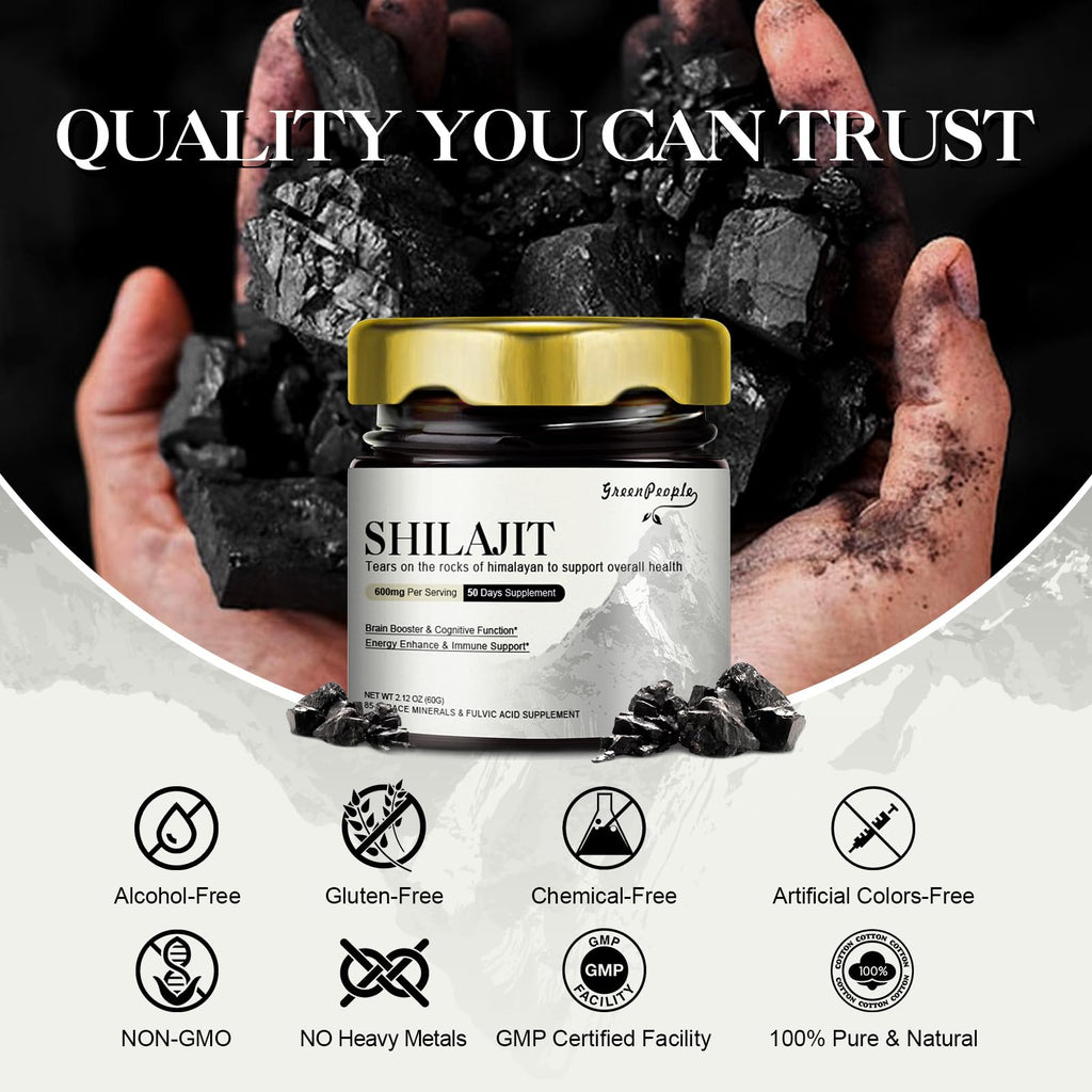 Trace minerals for daily wellness