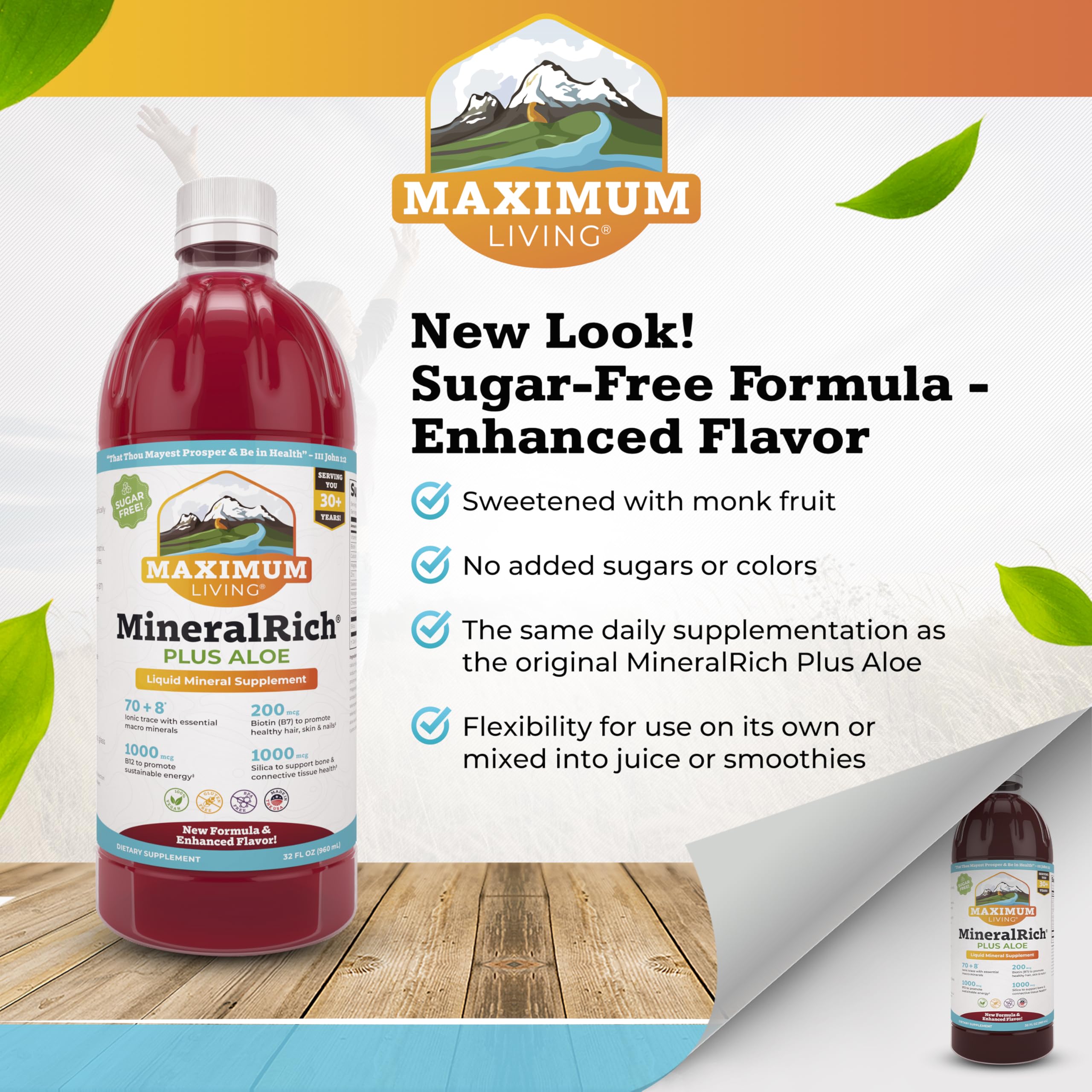 trace minerals for daily wellness