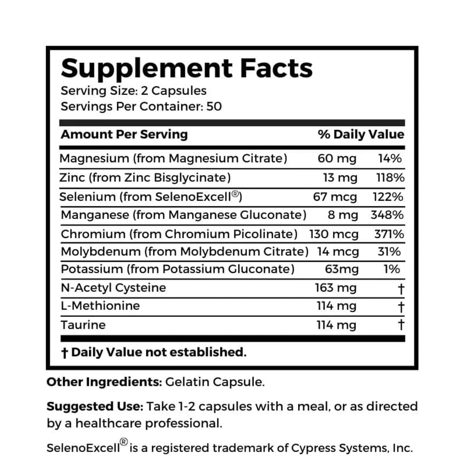 trace minerals for daily wellness