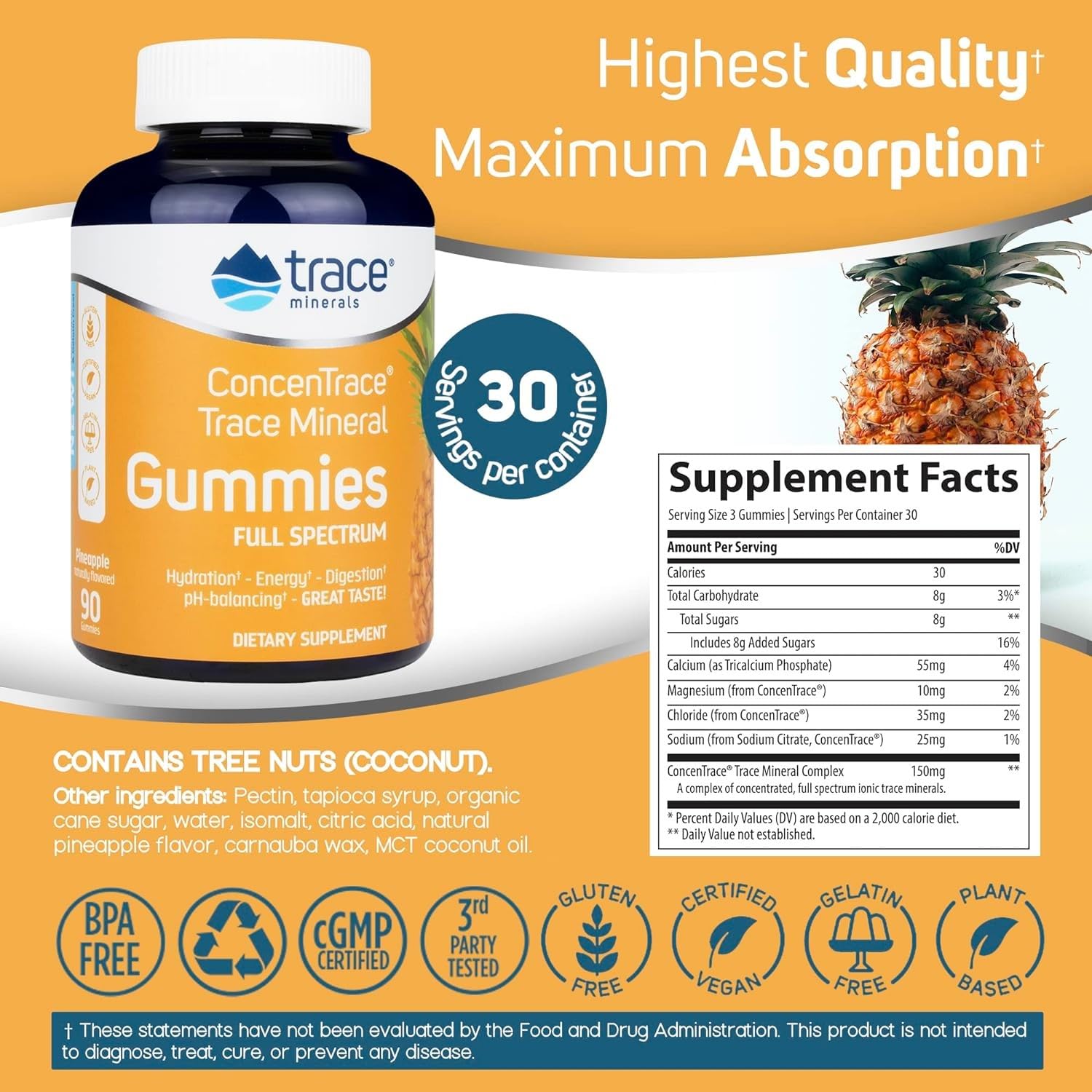 trace minerals for digestion support