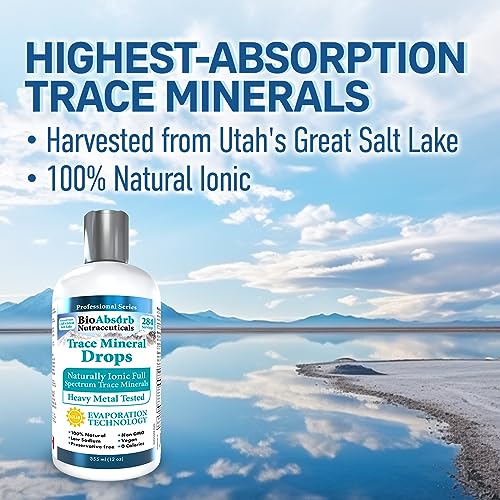 trace minerals for electrolyte balance