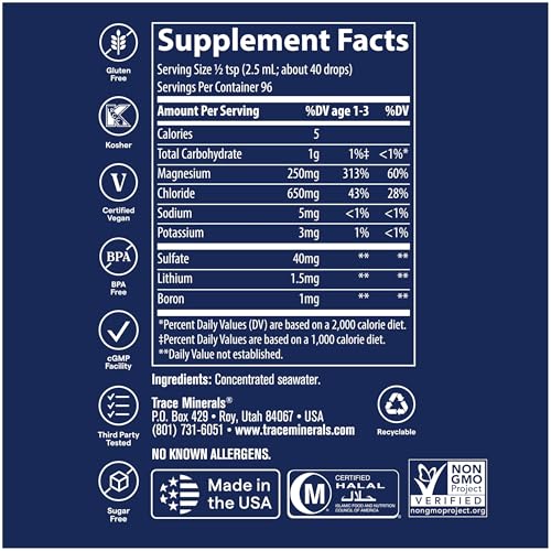 trace minerals for electrolyte balance