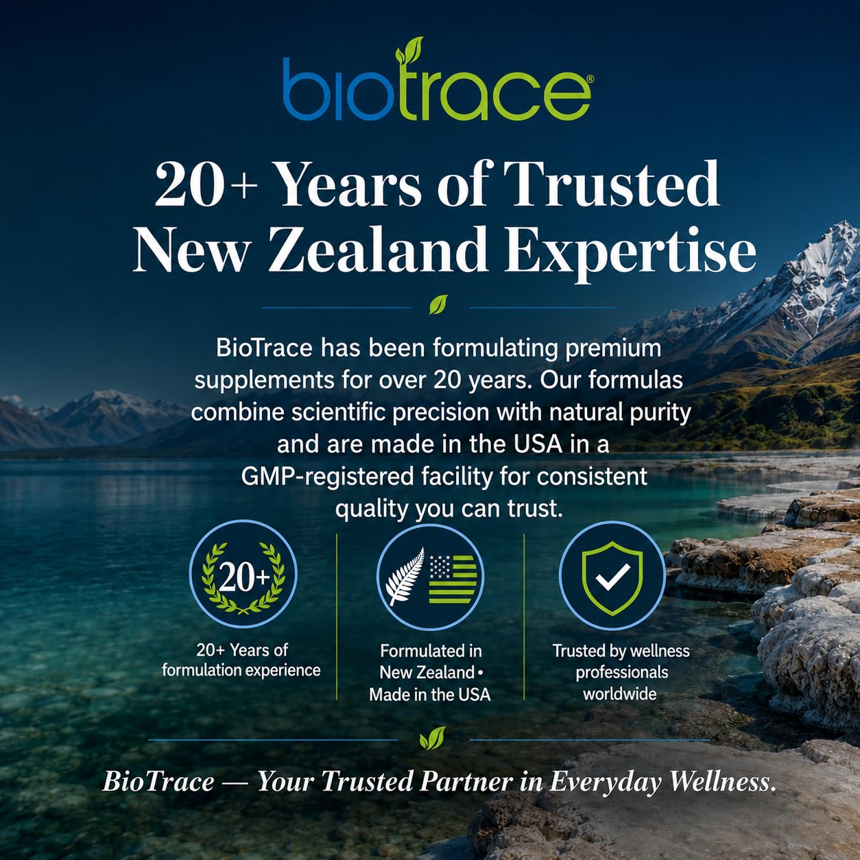 trace minerals for electrolyte balance