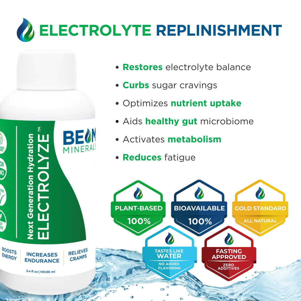 trace minerals for electrolyte balance