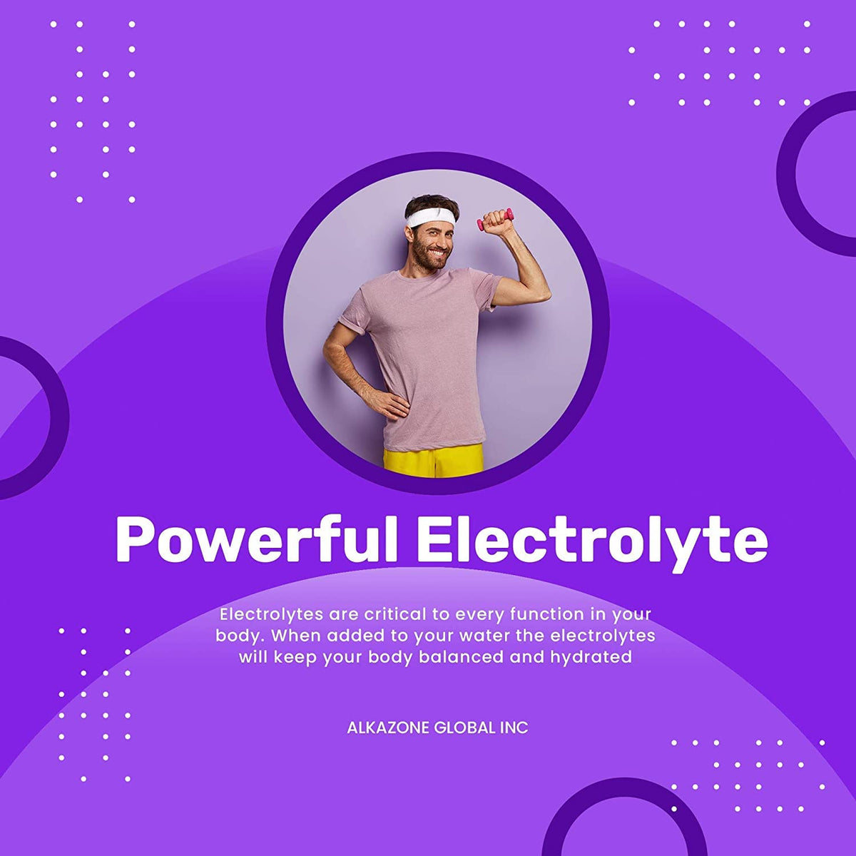 trace minerals for electrolyte balance