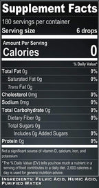 trace minerals for energy and recovery